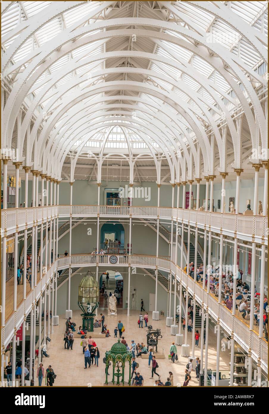 Edinburgh national museum Stock Photo - Alamy
