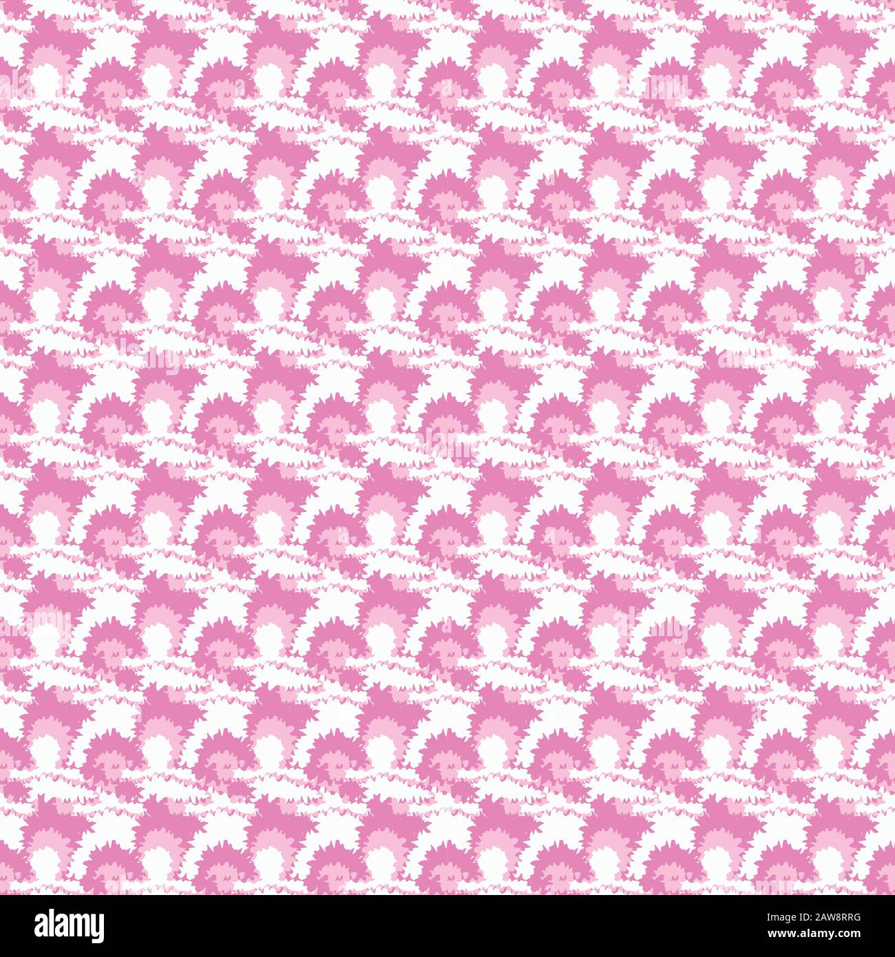 pink and white abstract seamless vector pattern Stock Vector Image ...