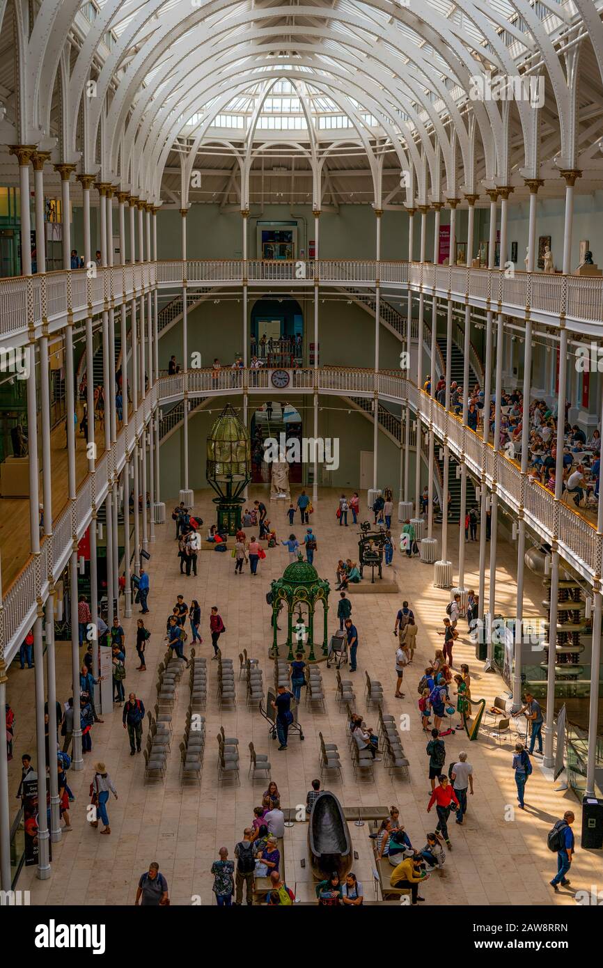 Edinburgh national museum Stock Photo - Alamy