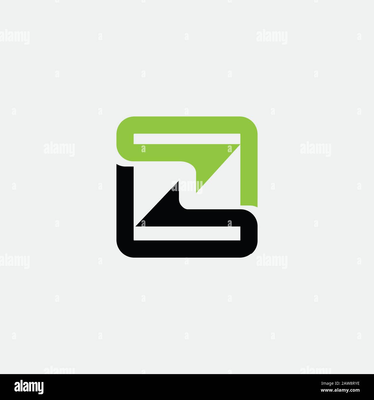 initial letter z logo vector design Stock Vector Image & Art - Alamy