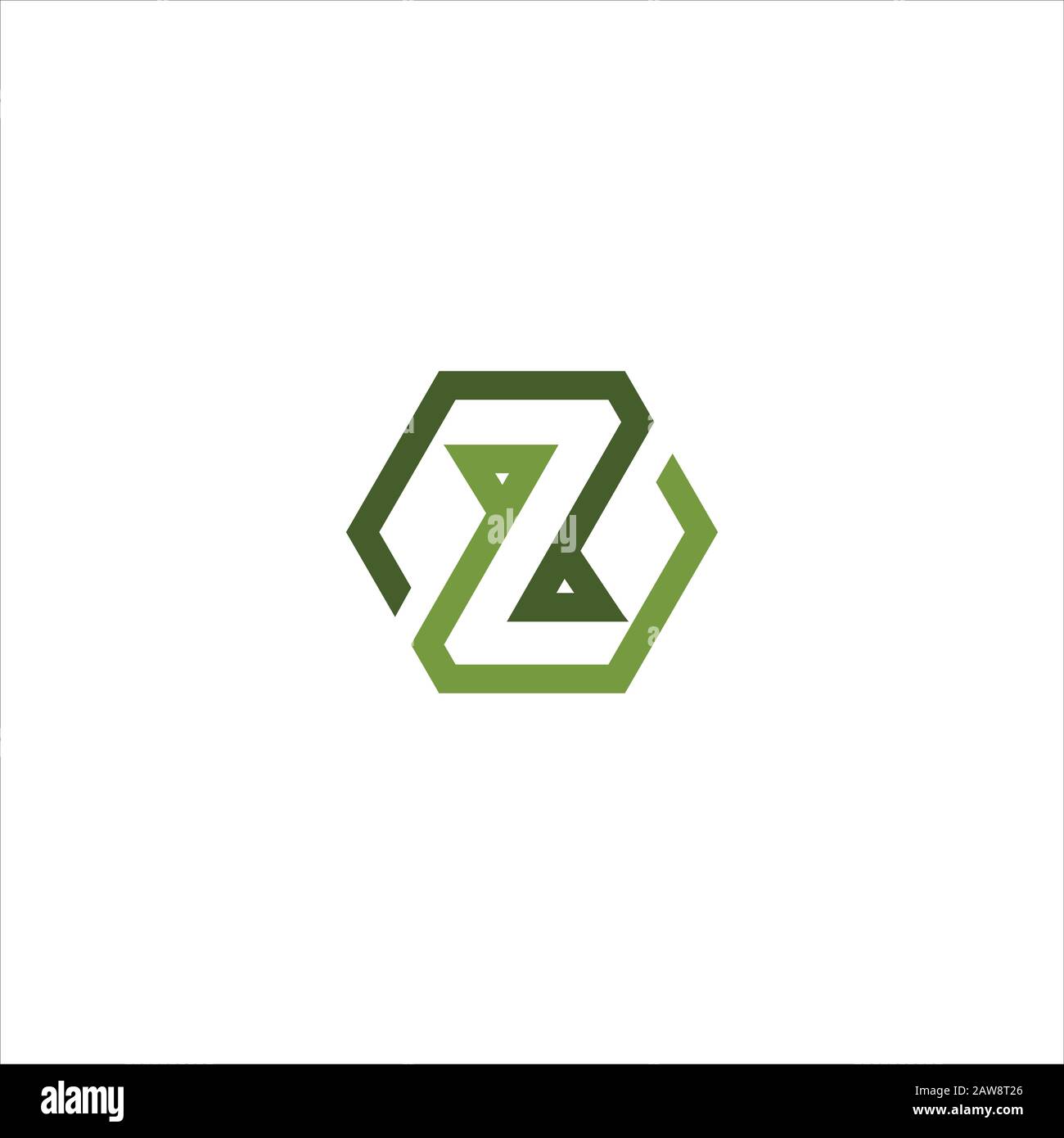 initial letter z logo vector design Stock Vector Image & Art - Alamy
