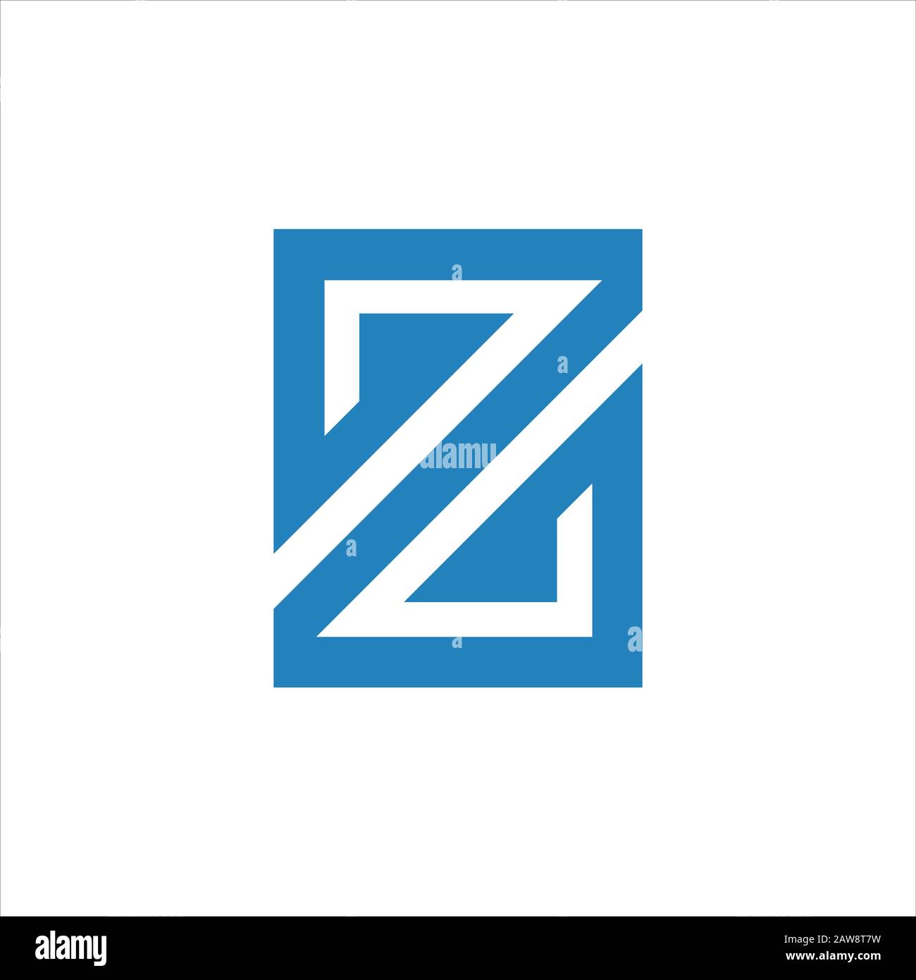 initial letter z logo vector design Stock Vector Image & Art - Alamy