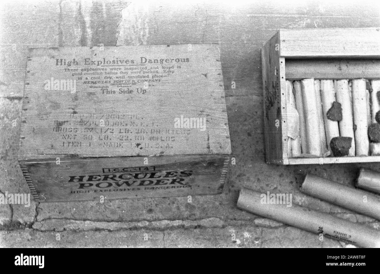 Hercules powder hi-res stock photography and images - Alamy