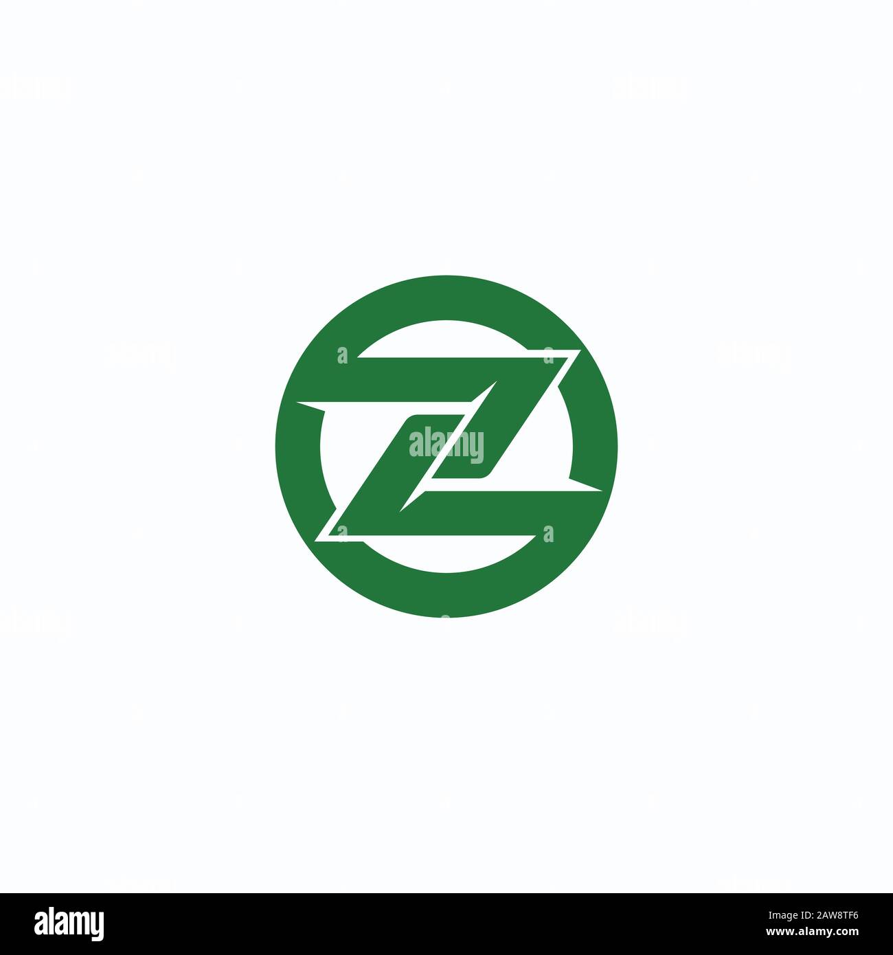 initial letter z logo vector design Stock Vector Image & Art - Alamy