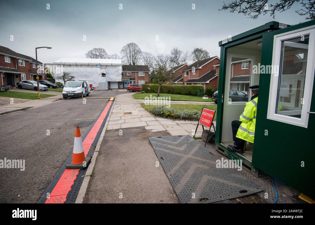 Salisbury poisoning house hi-res stock photography and images - Alamy