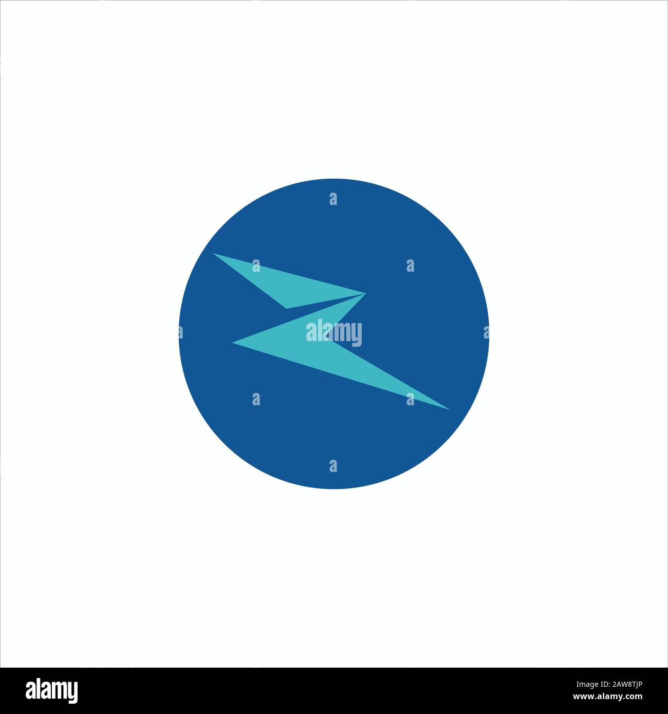 initial letter z logo vector design Stock Vector Image & Art - Alamy