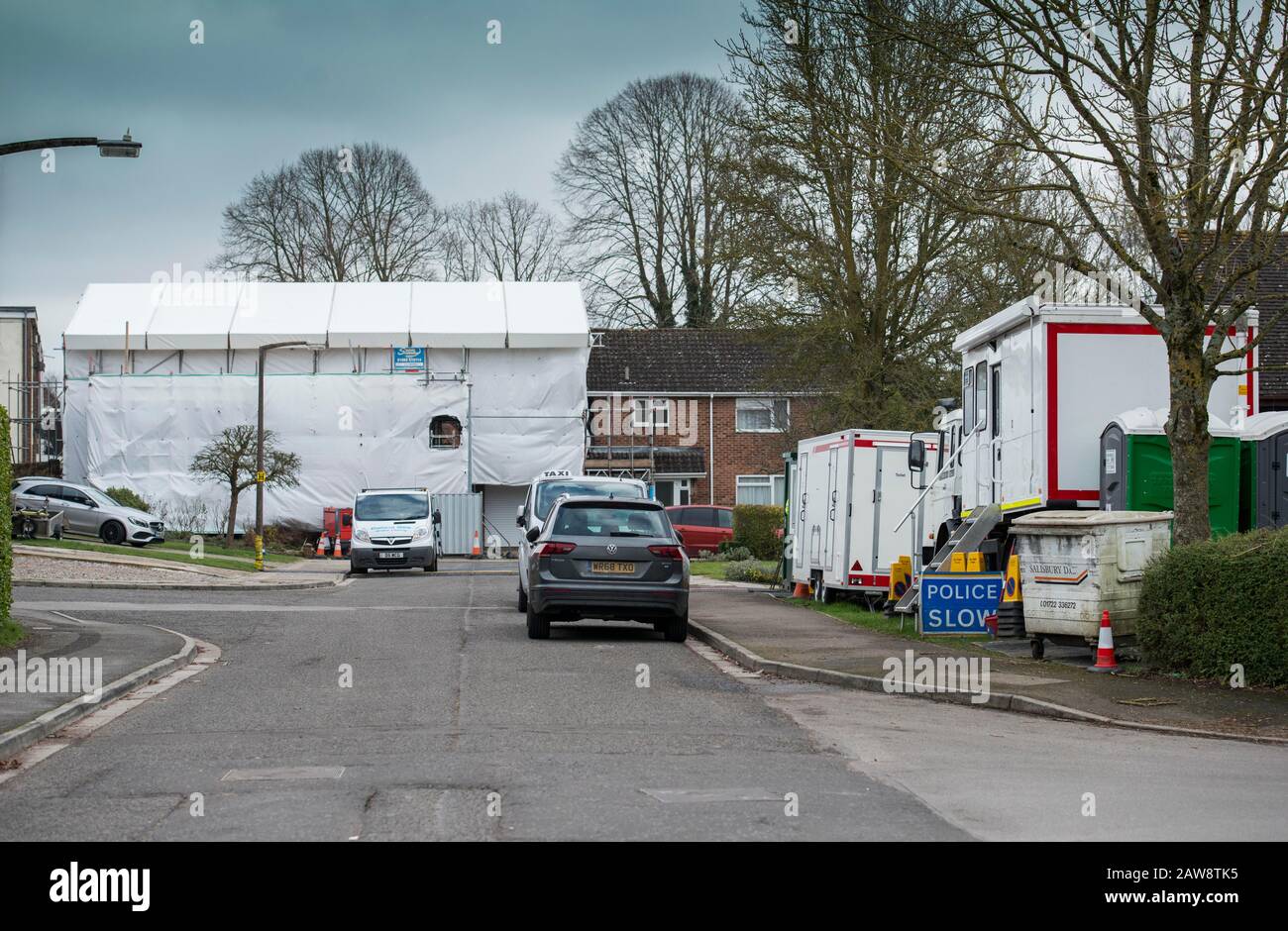 Salisbury poisoning house hi-res stock photography and images - Alamy