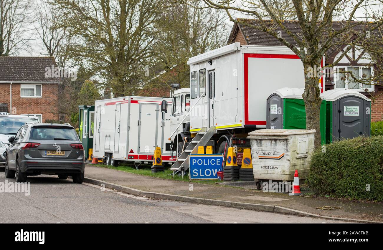 Salisbury poisoning hi-res stock photography and images - Alamy