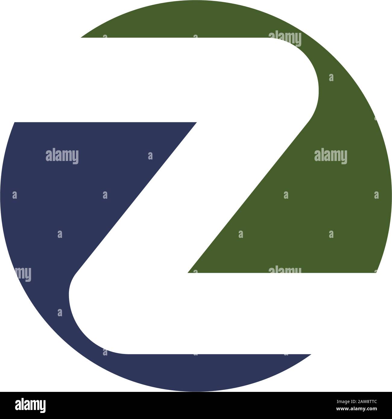 initial letter z logo vector design Stock Vector Image & Art - Alamy