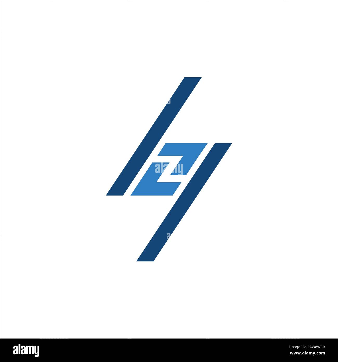 initial letter z logo vector design Stock Vector Image & Art - Alamy