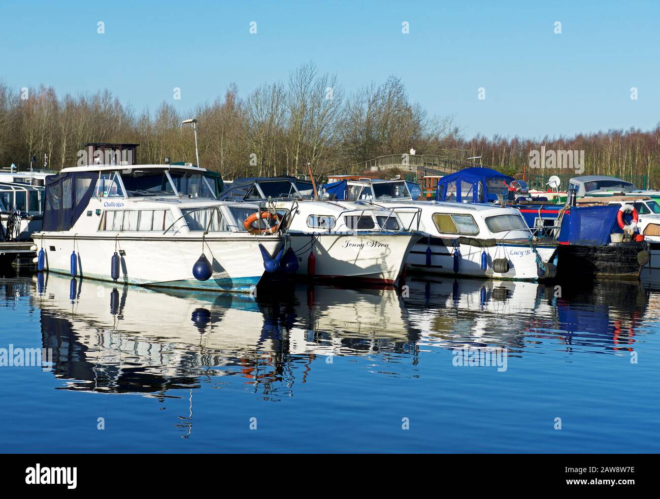 Lemonroyd marina hi-res stock photography and images - Alamy