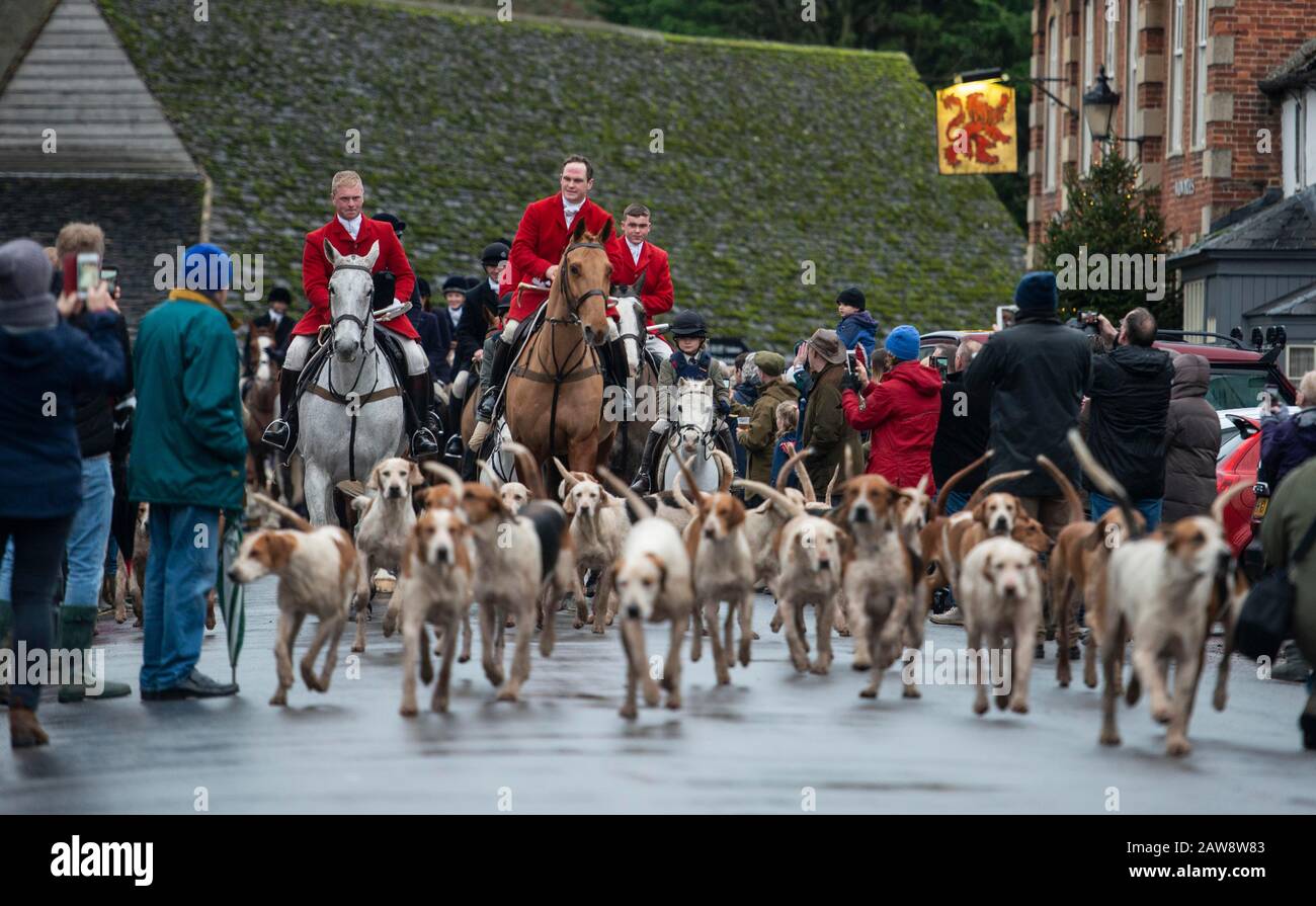 Traditional Boxing Day High Resolution Stock Photography and Images - Alamy