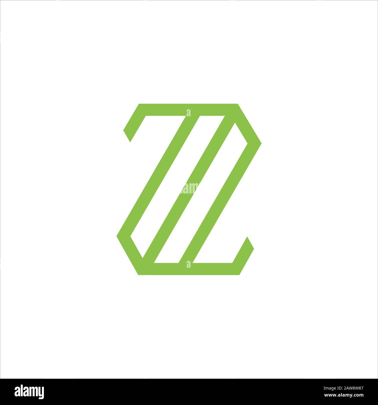 initial letter z logo vector design Stock Vector Image & Art - Alamy