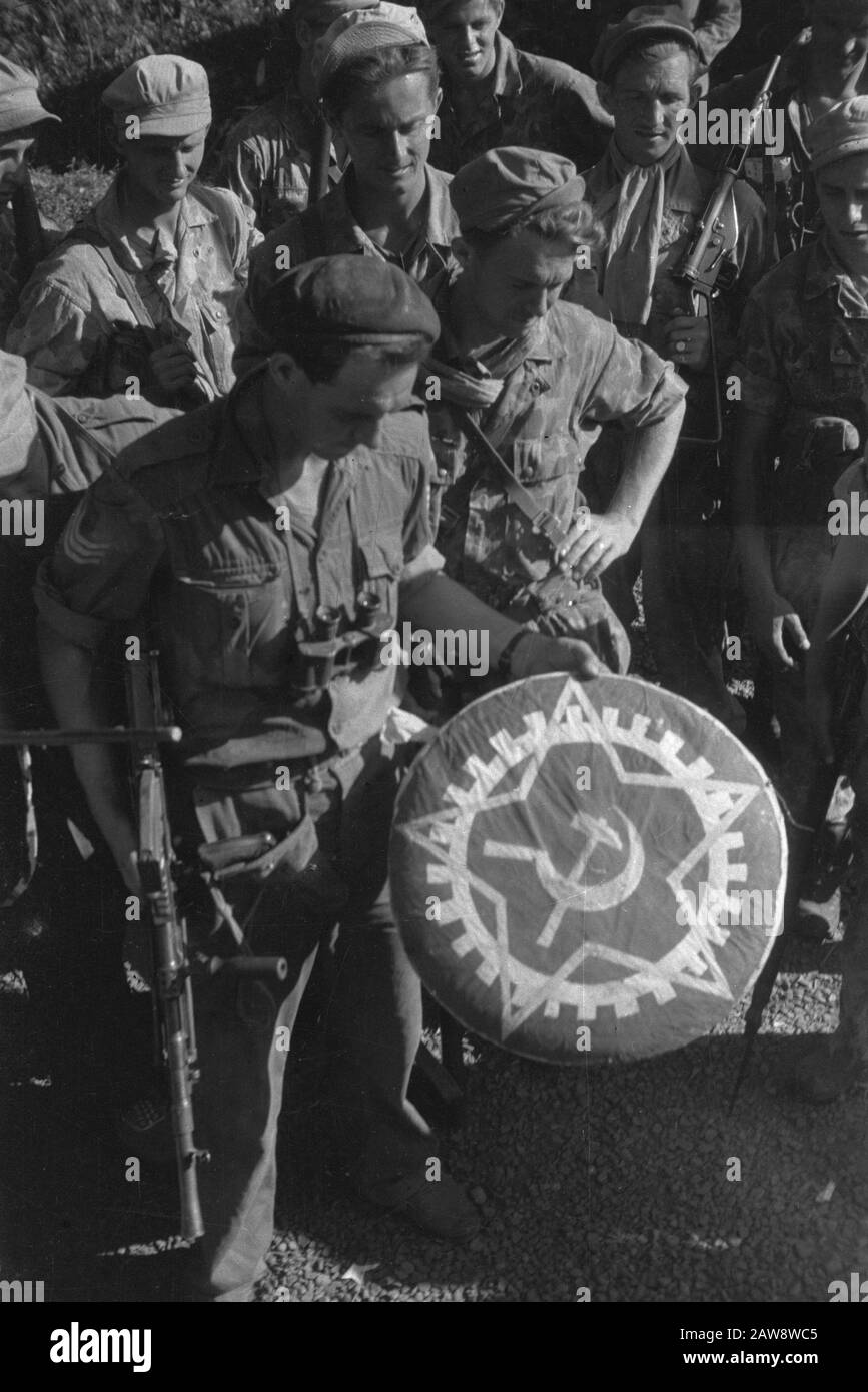 Pioneer sergeant Black and White Stock Photos & Images - Alamy