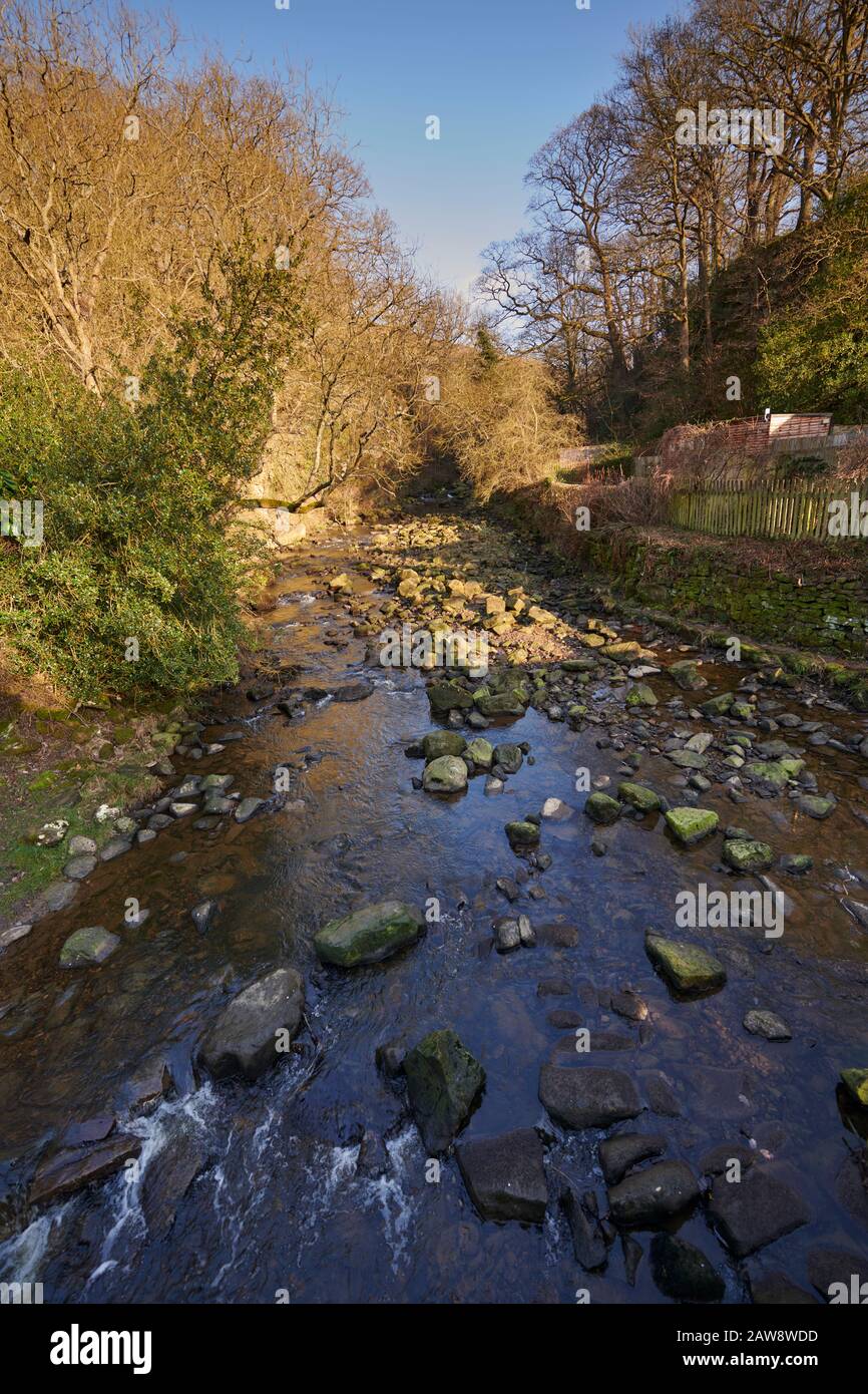 The North Yorkshire Moors Village of Beck Hole, England, UK, GB Stock ...