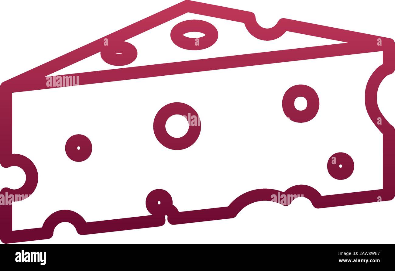 Isolated cheese food vector design Stock Vector Image & Art - Alamy