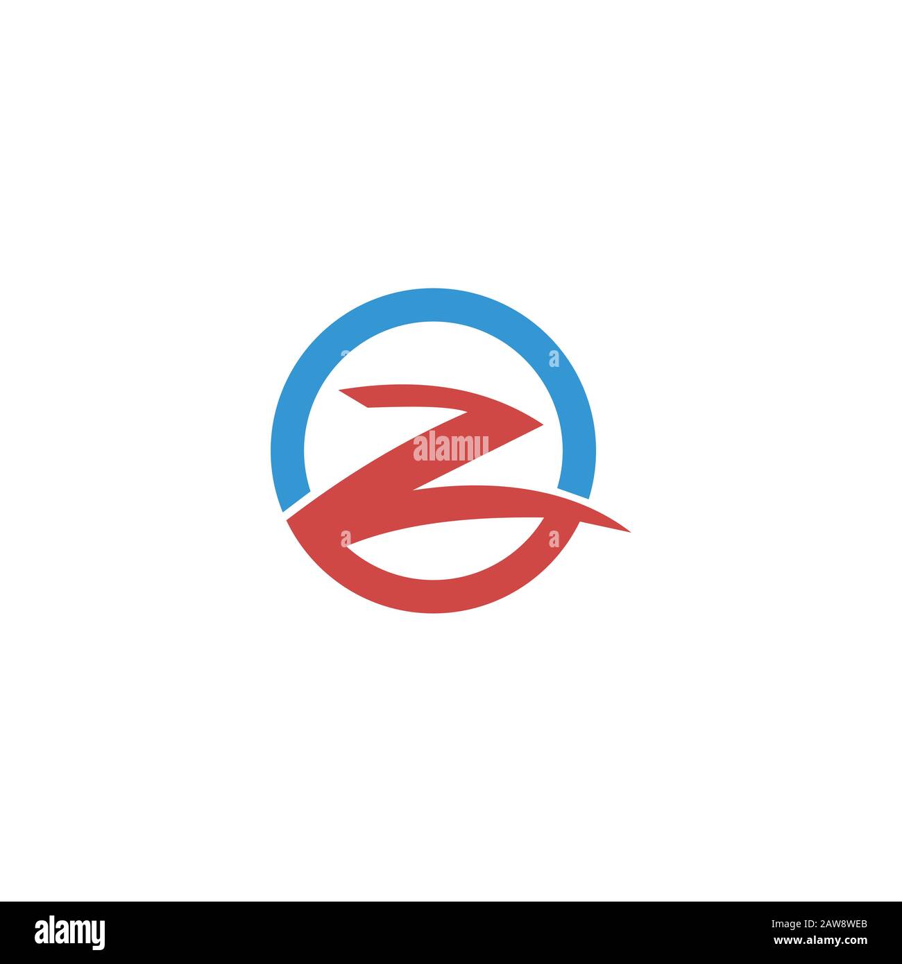 initial letter z logo vector design Stock Vector Image & Art - Alamy