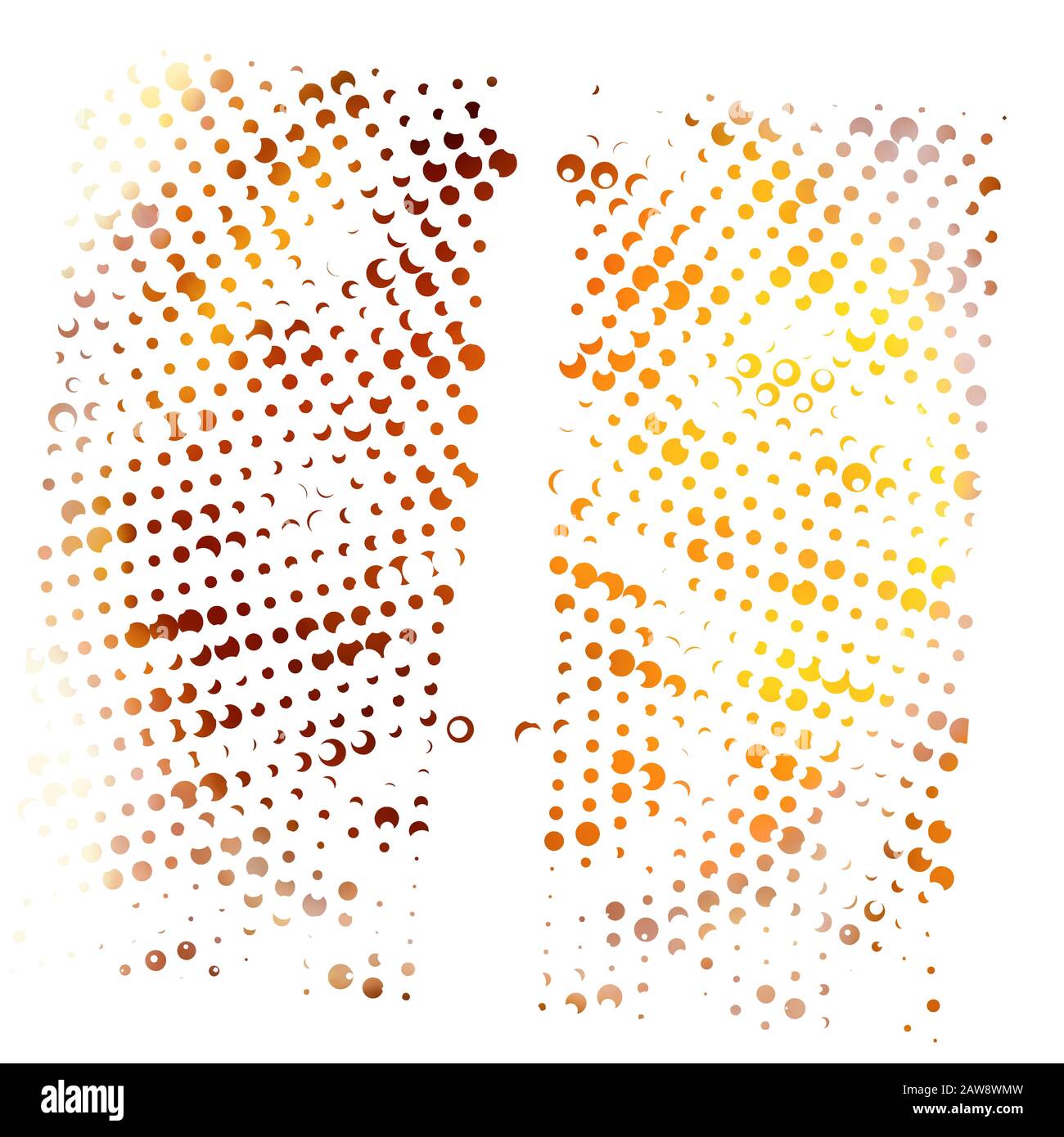 Abstract background disco lights for party decorate the night with glow ...