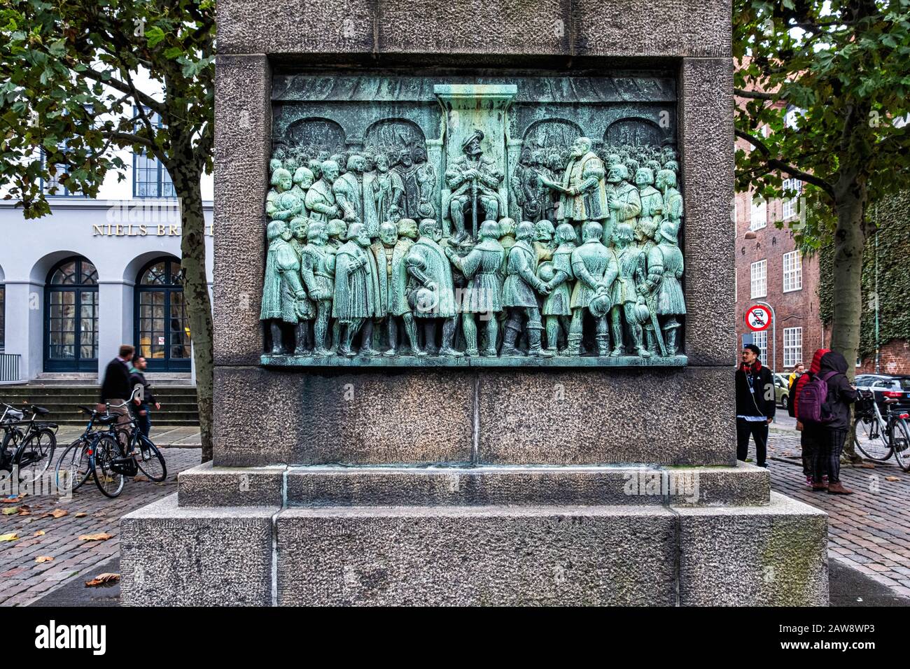 The Reformation Memorial to the Reformation of Denmark by sculptor Max ...
