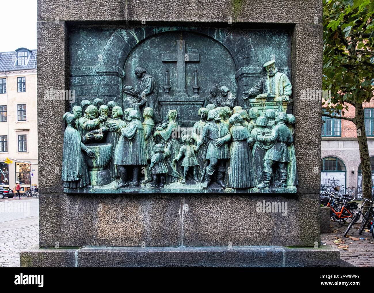 The Reformation Memorial to the Reformation of Denmark by sculptor Max ...