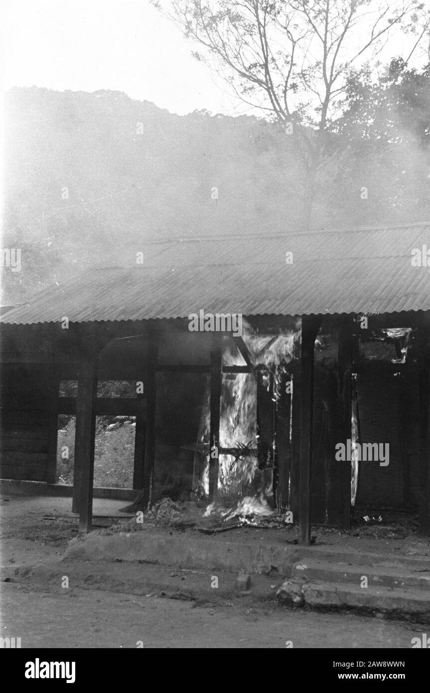 Landscape in mountains through Black and White Stock Photos & Images ...