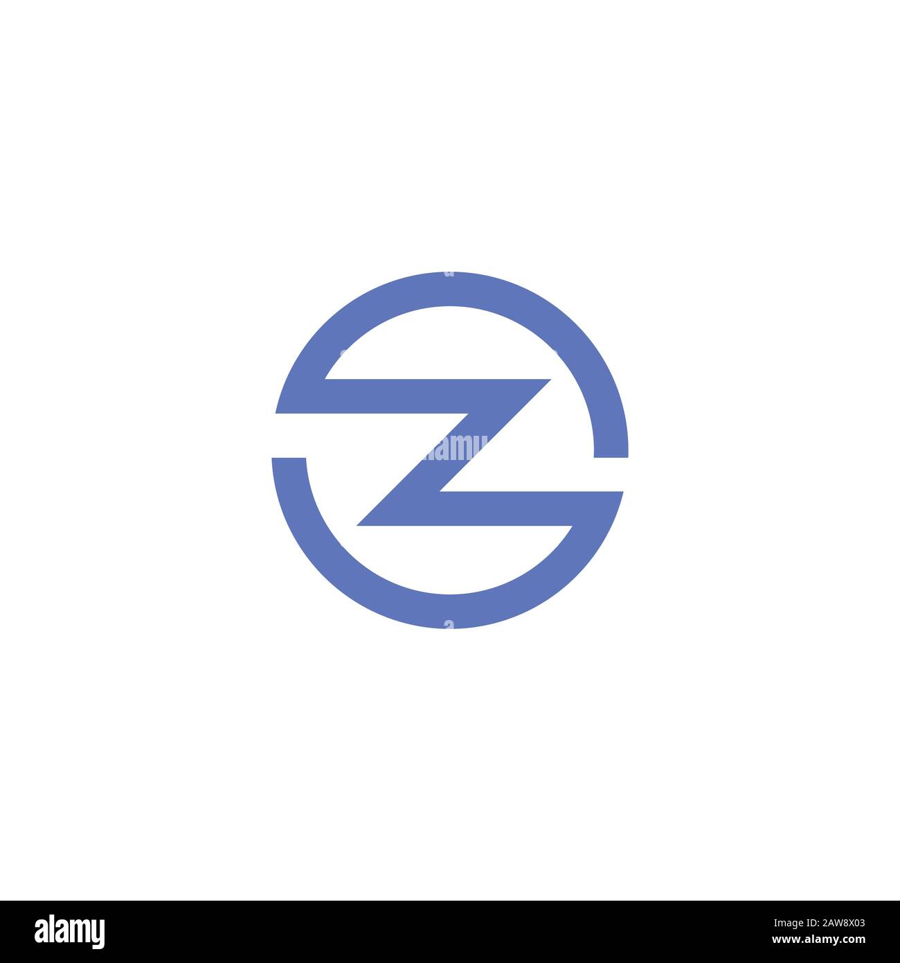 Letter z z logo Stock Vector Images - Alamy