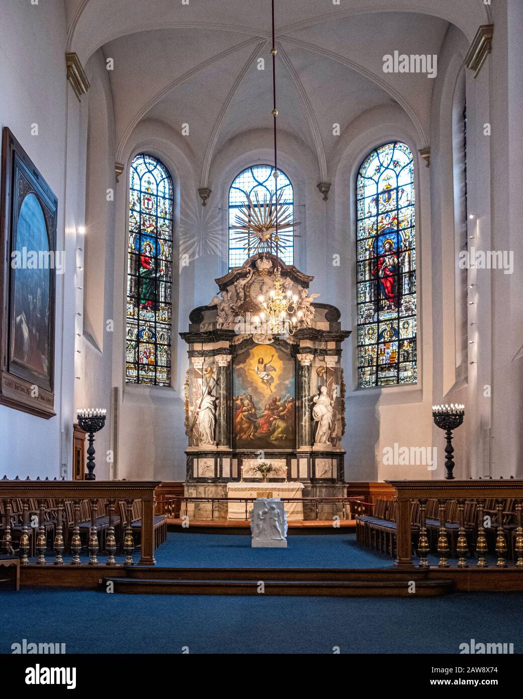 Holy ghost church copenhagen denmark hi-res stock photography and ...