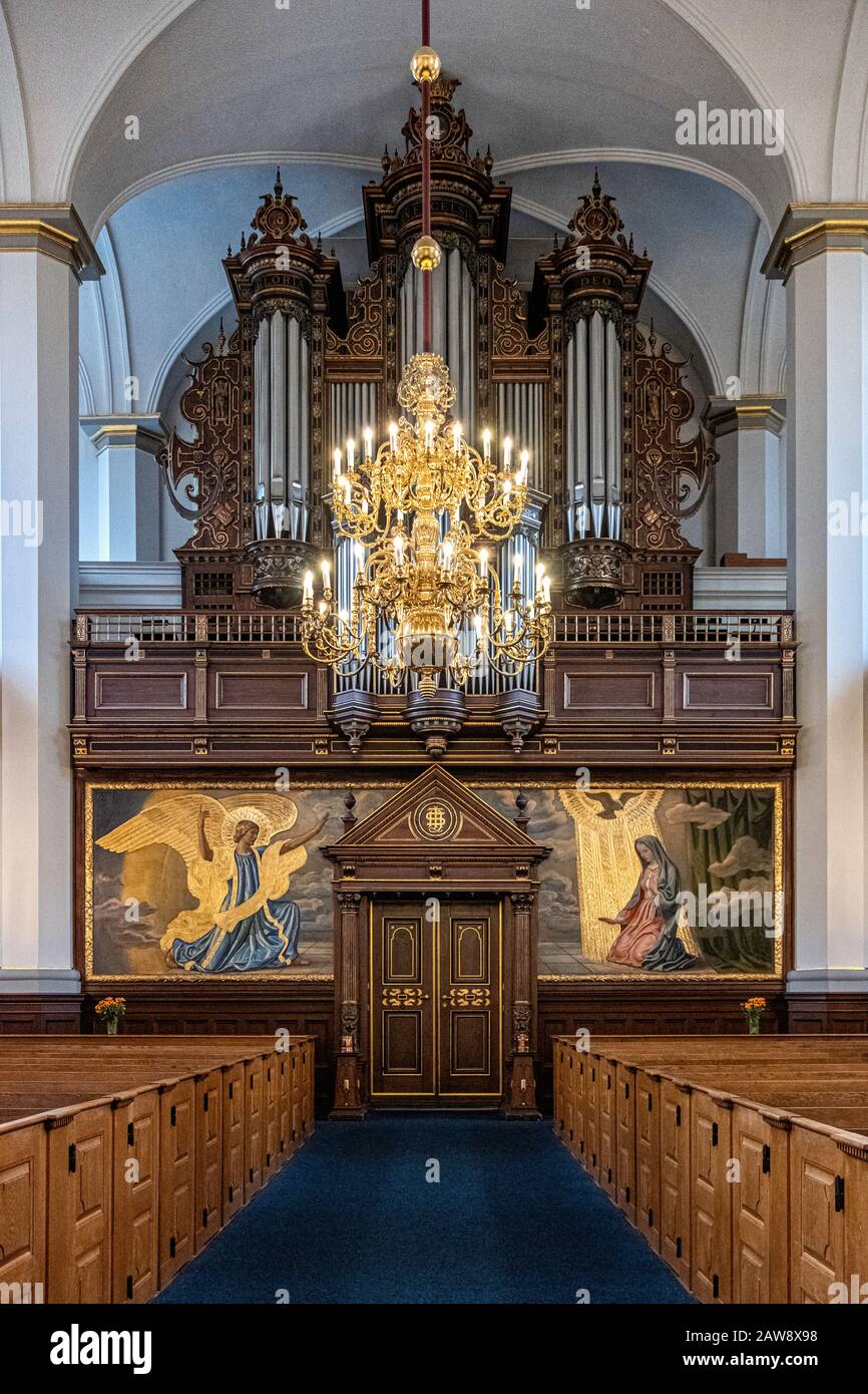 Helligaandskirken, The Church of the Holy Spirit. The Lutheran parish ...