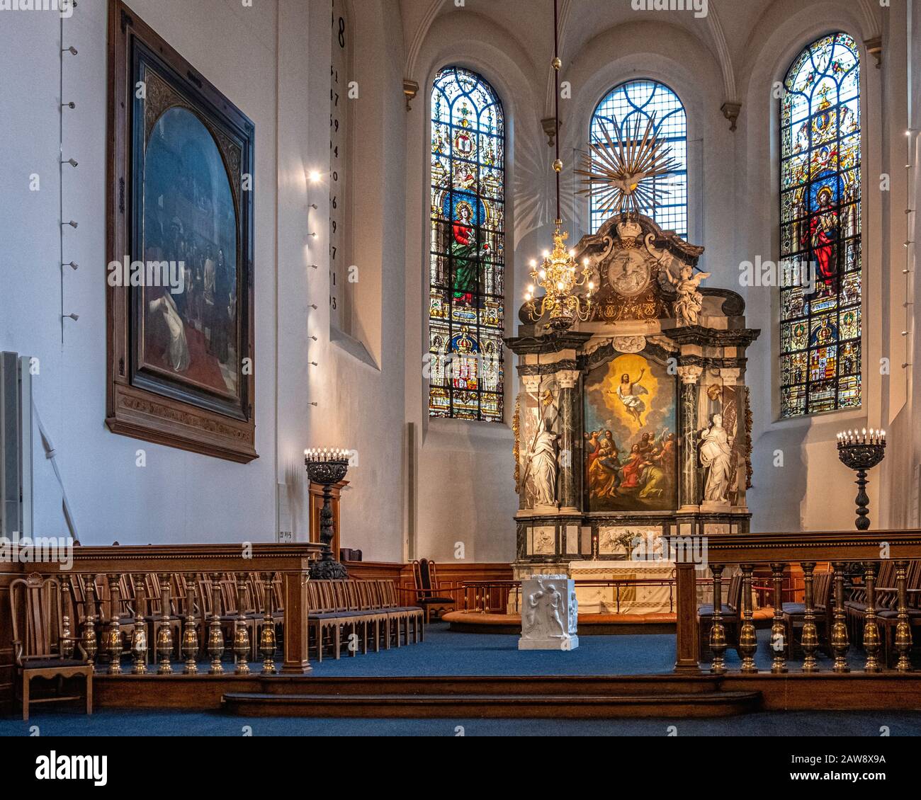 Helligaandskirken, The Church of the Holy Spirit. The Lutheran parish ...