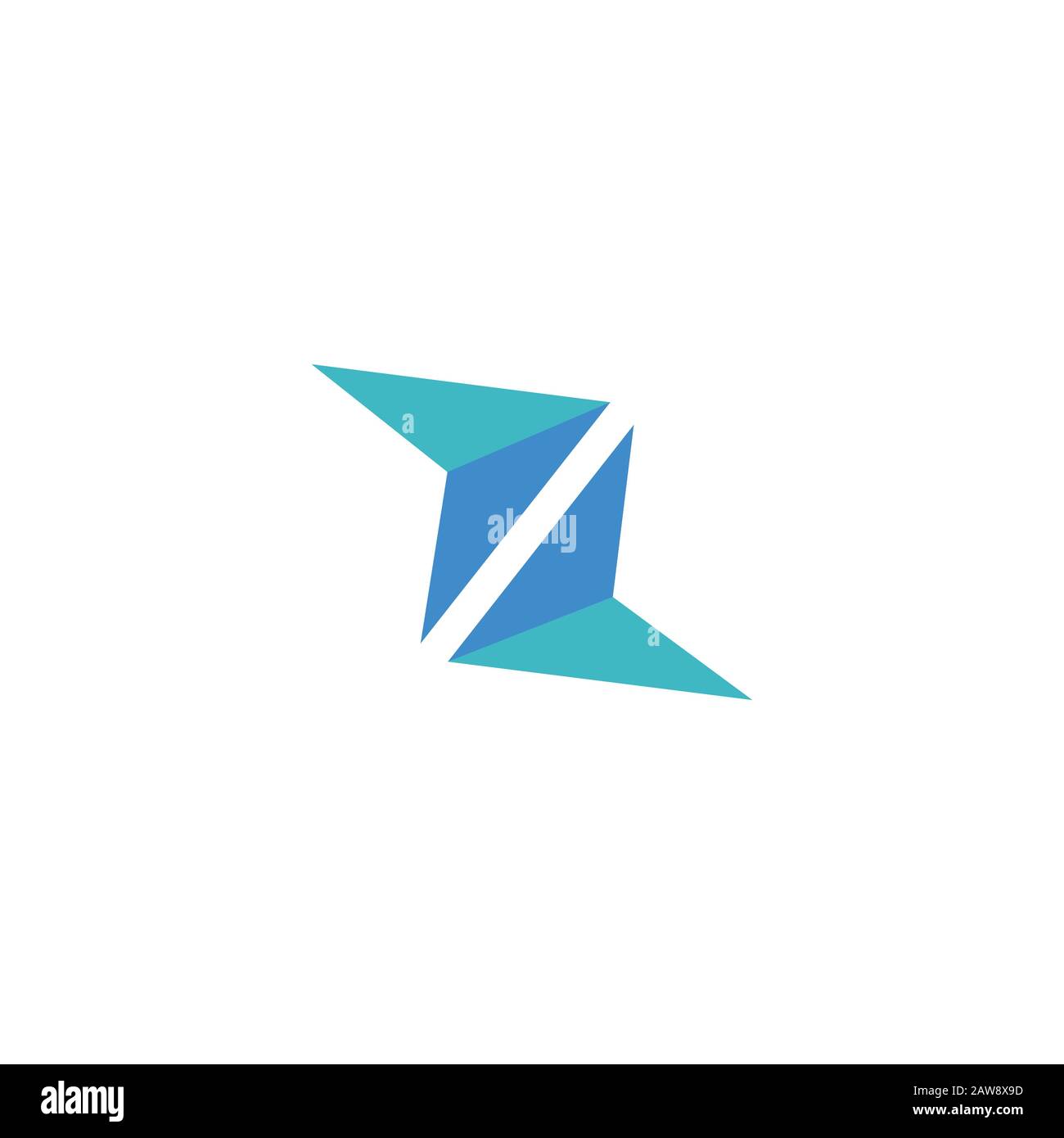 Z vector logo hi-res stock photography and images - Alamy