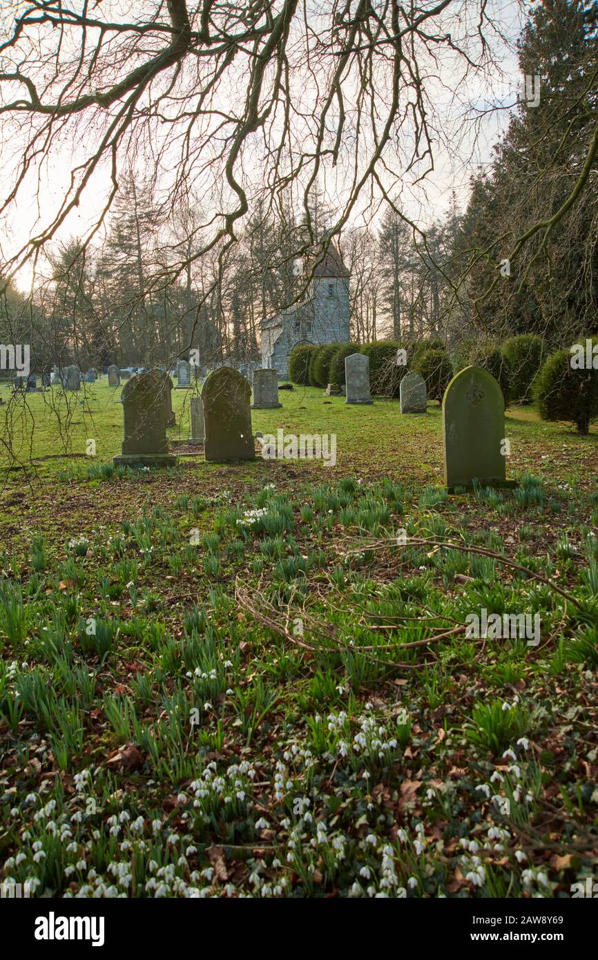 Chapel of rest in the North Yorkshire Village of Brompton By Sawdon ...