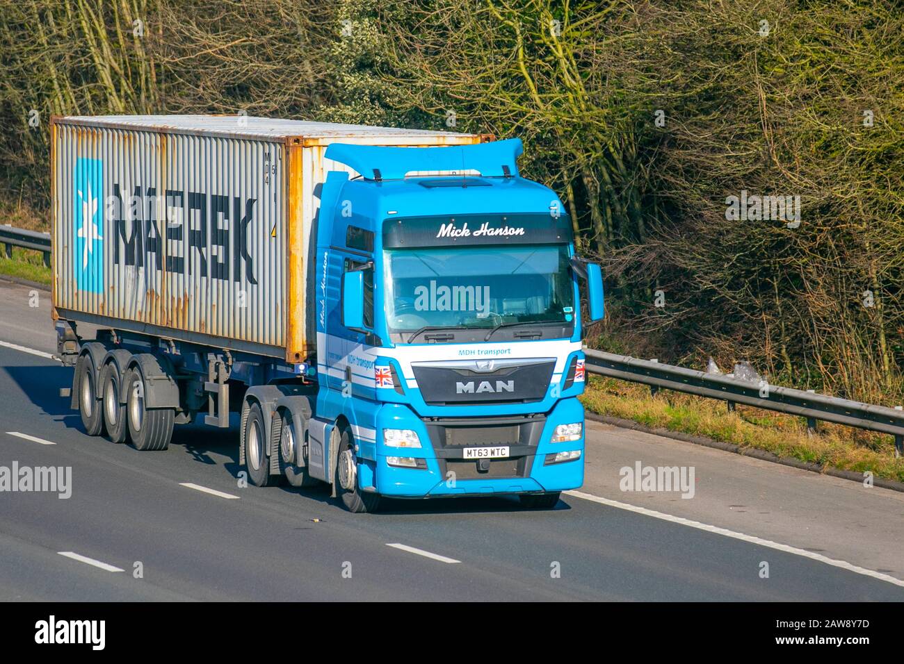 Maersk freight hi-res stock photography and images - Alamy