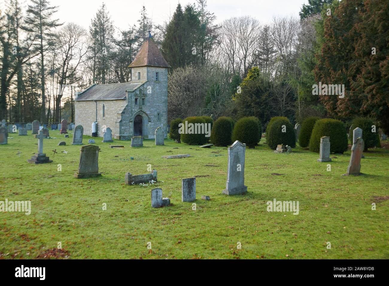 Chapel of rest in the North Yorkshire Village of Brompton By Sawdon ...