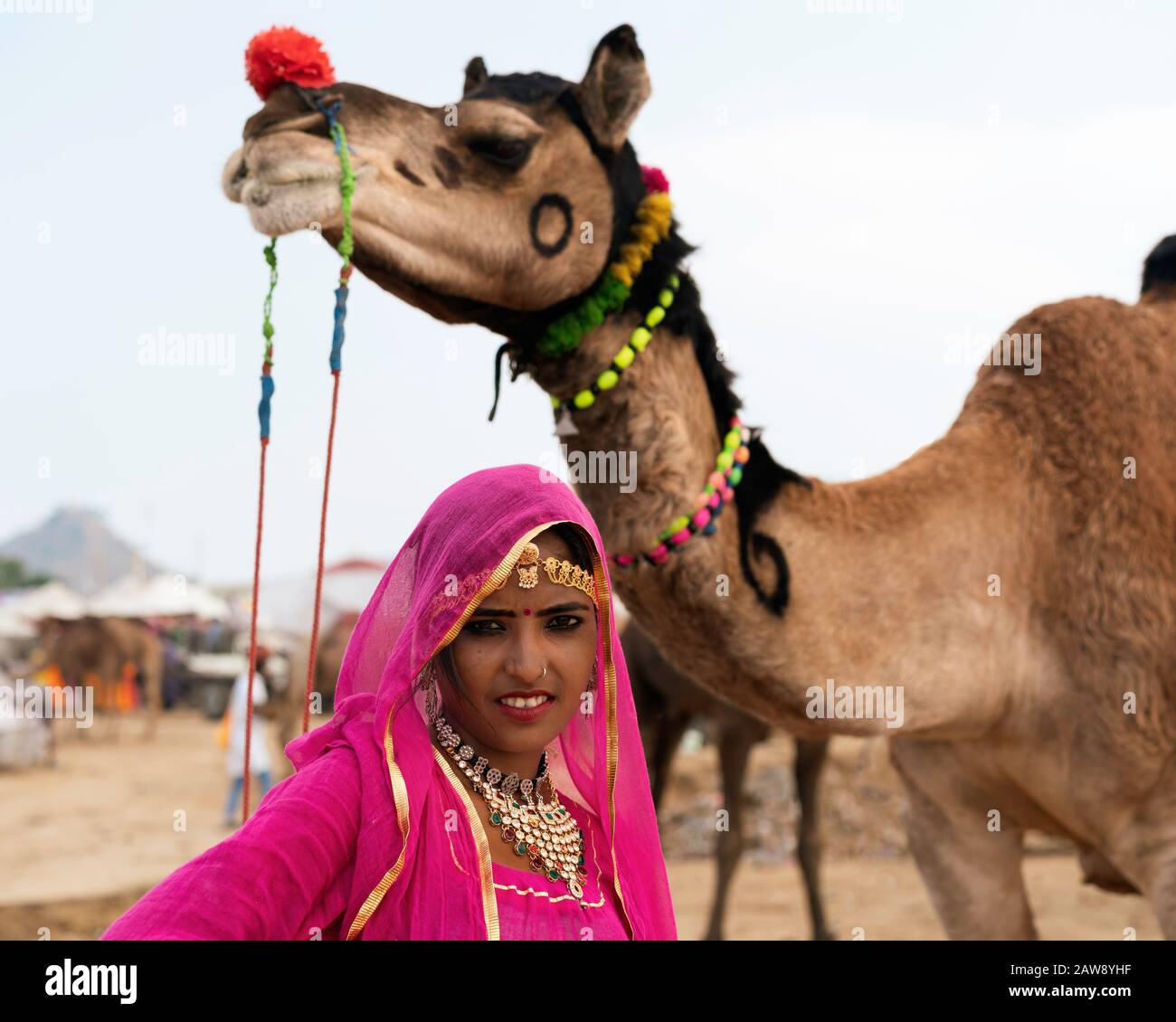 Indian gypsy woman india hi-res stock photography and images - Alamy