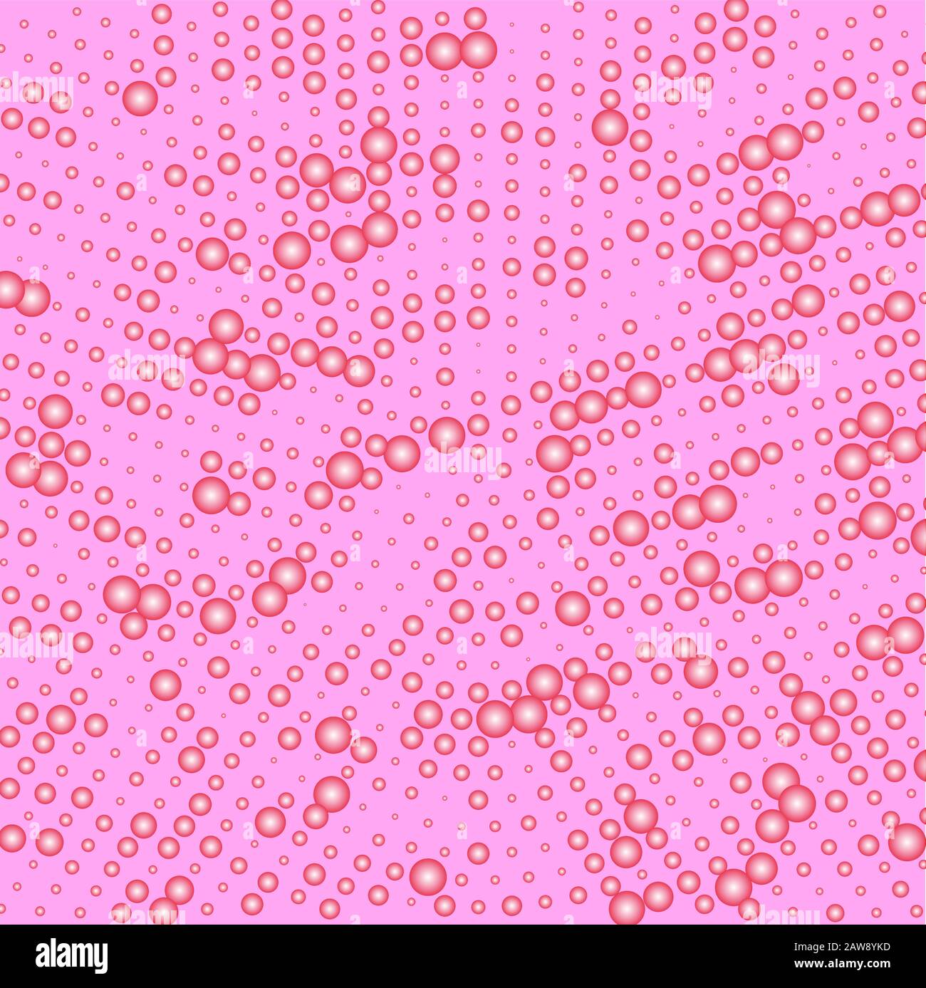 Pink dots on white background Stock Vector Image & Art - Alamy