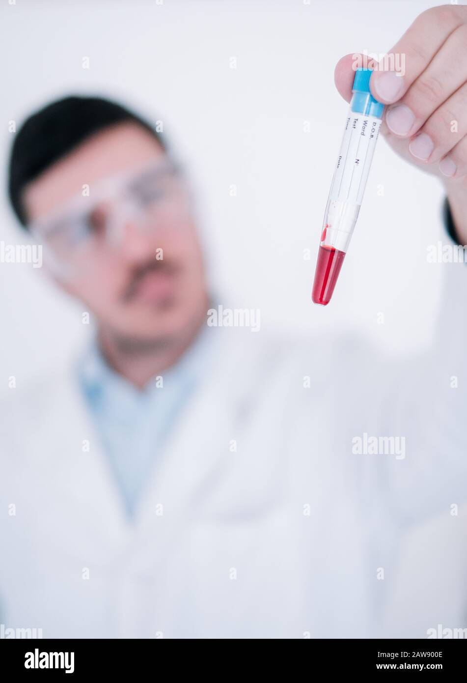 Medical doctor patient experimenting hi-res stock photography and ...
