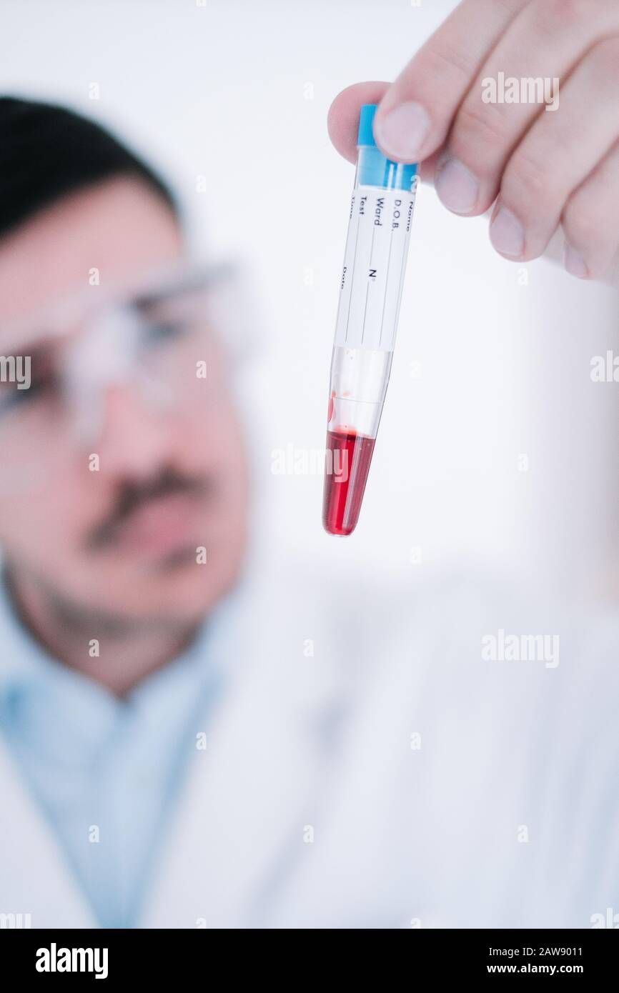 Medical doctor patient experimenting hi-res stock photography and ...