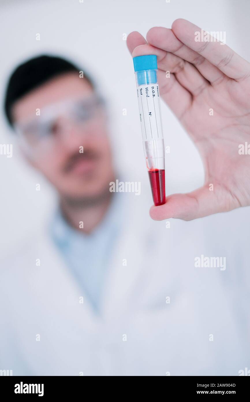 Medical doctor patient experimenting hi-res stock photography and ...