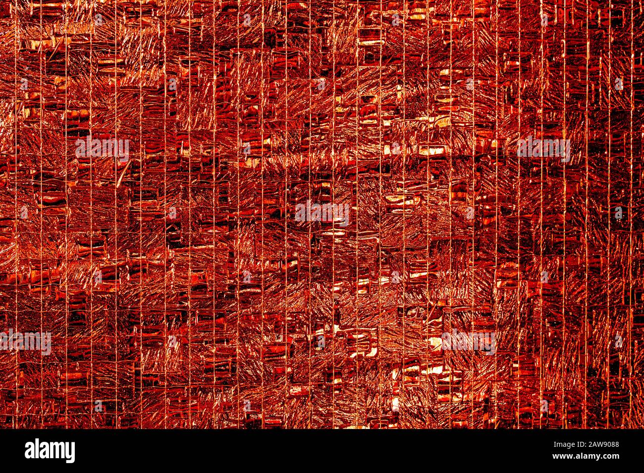 Copper colored glass texture background with textures of different ...