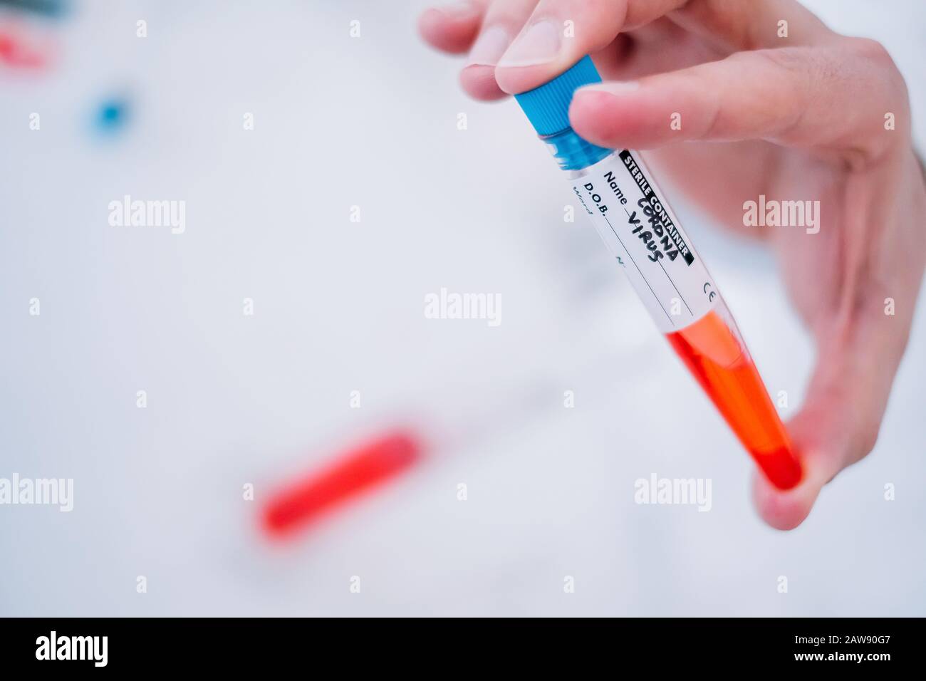 Medical doctor patient experimenting hi-res stock photography and ...