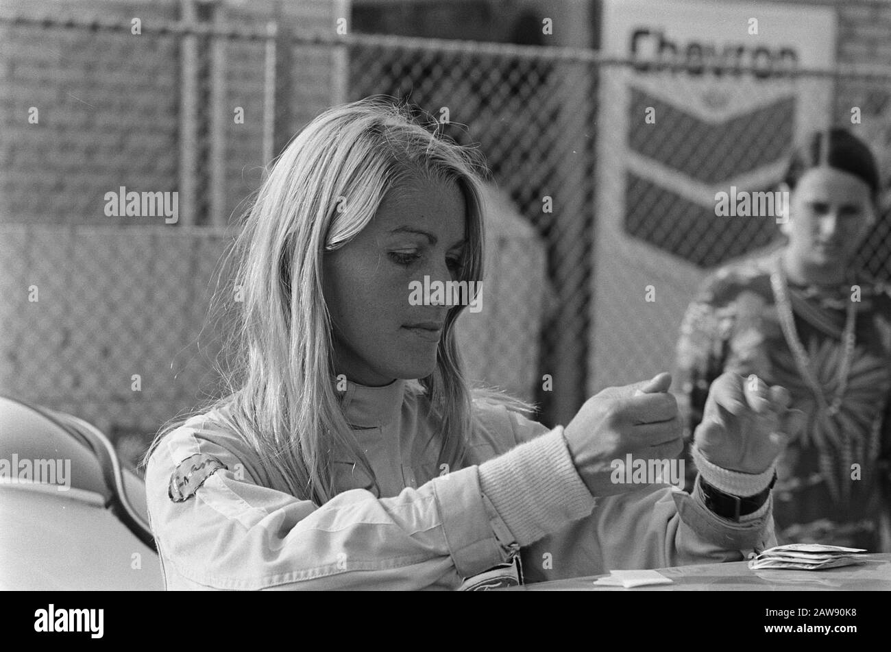Liane Engeman at Circuit Zandvoort Stock Photo - Alamy