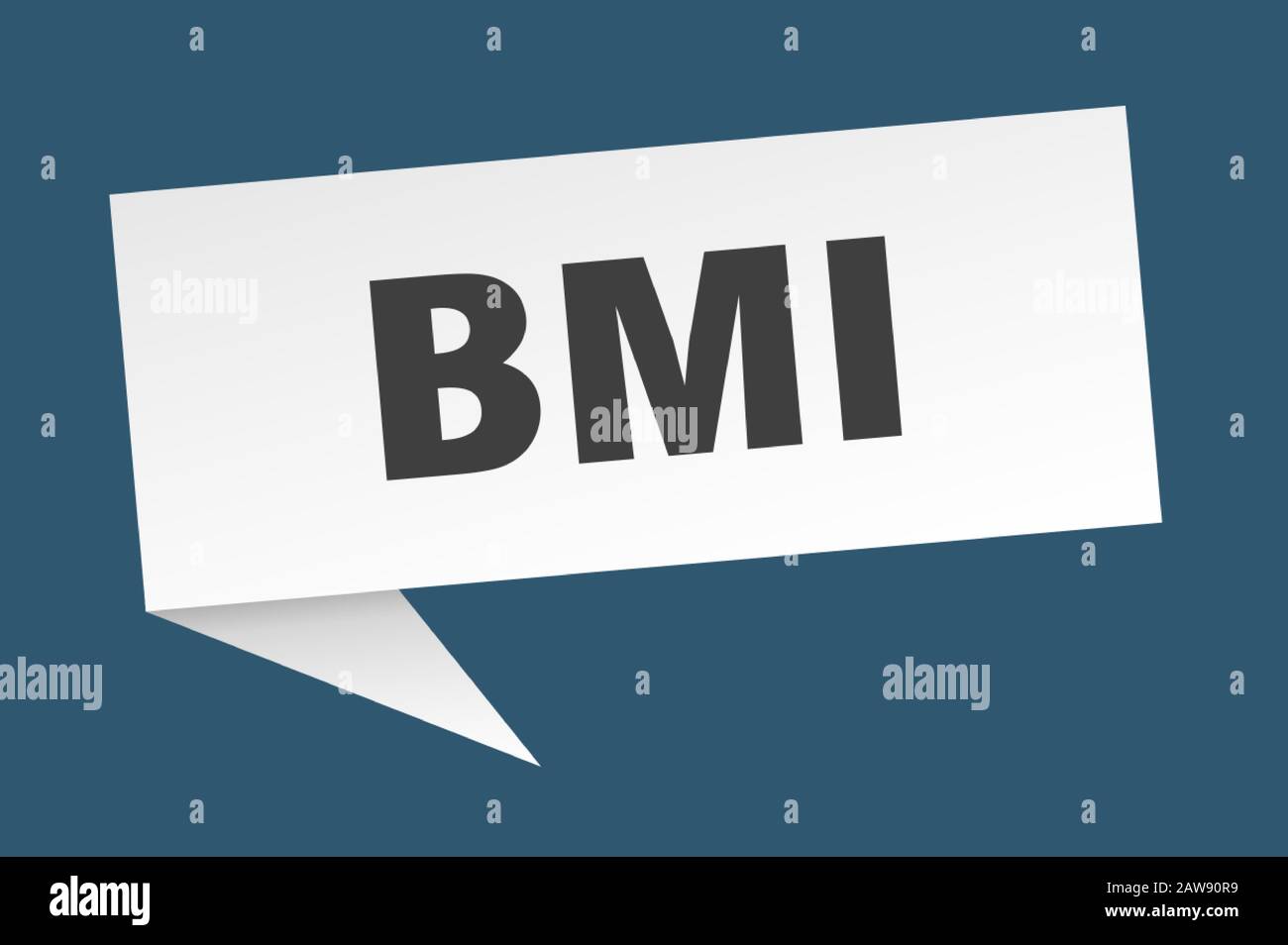 bmi speech bubble. bmi ribbon sign. bmi banner Stock Vector Image & Art ...