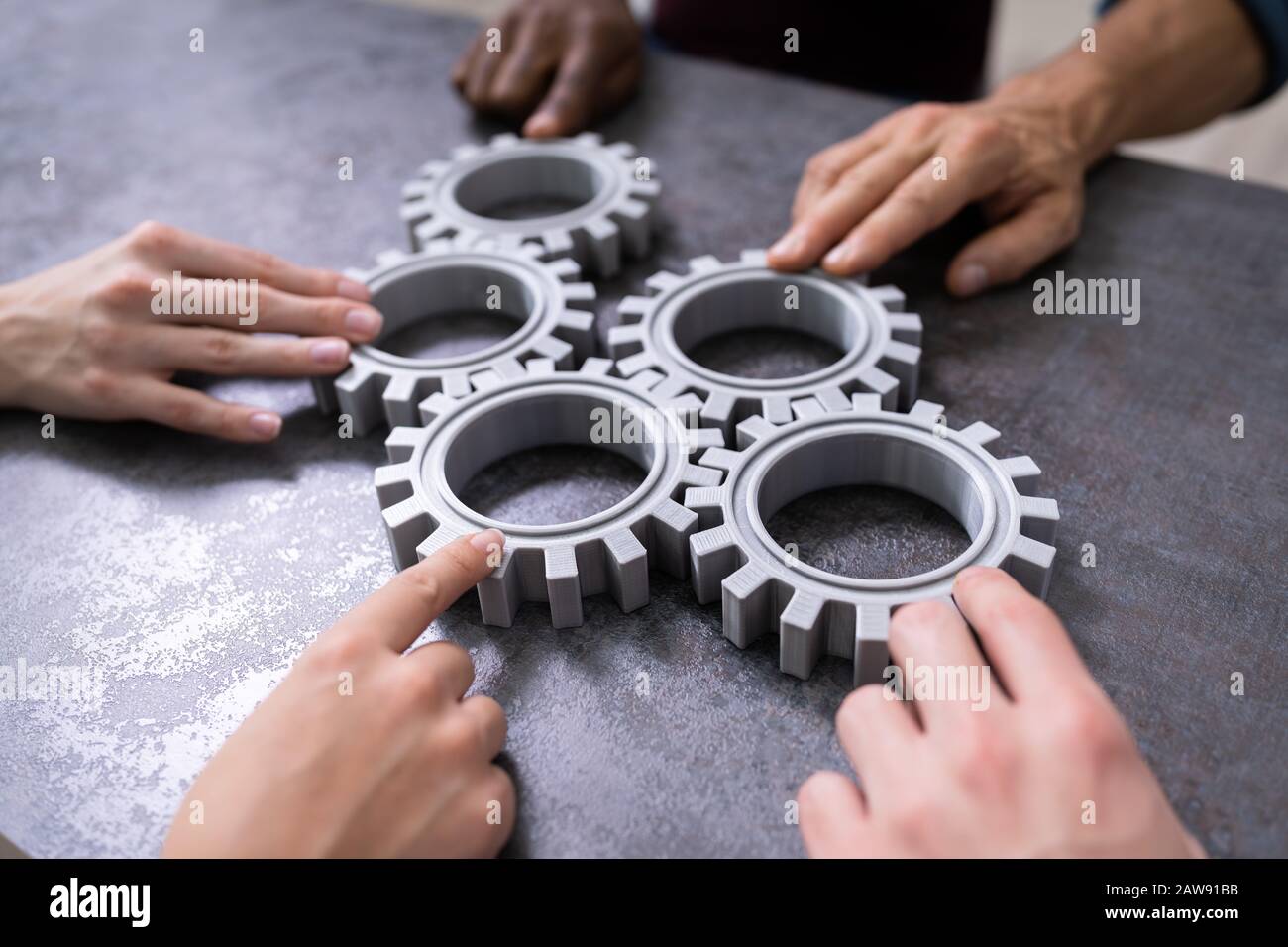 Workplace gears hi-res stock photography and images - Alamy