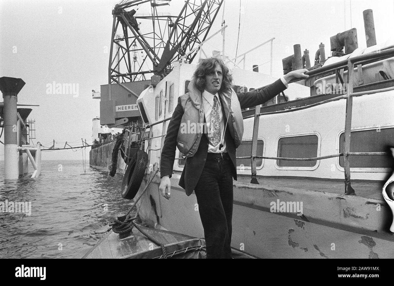 Light Platform Goeree set at Hoek van Holland instead lightship Goeree ...