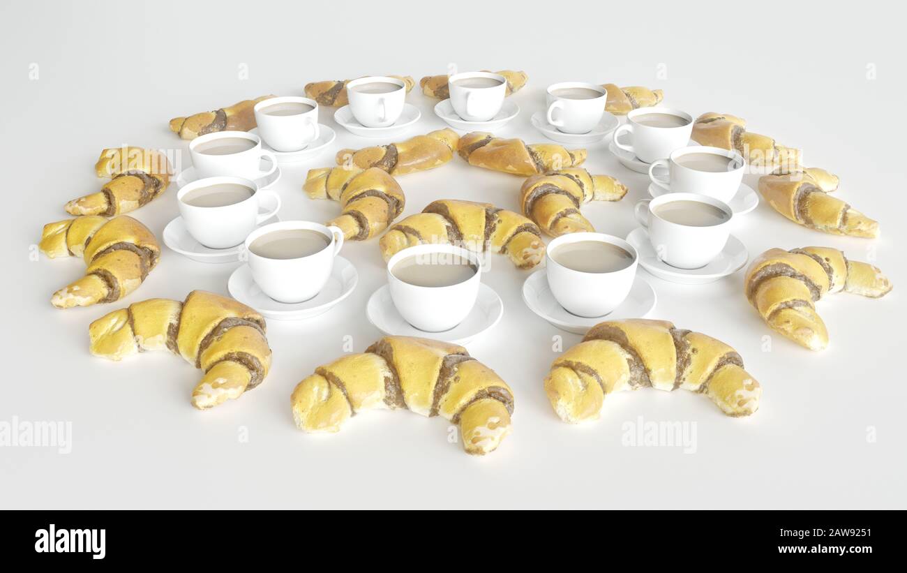 Cups in a circle hi-res stock photography and images - Alamy