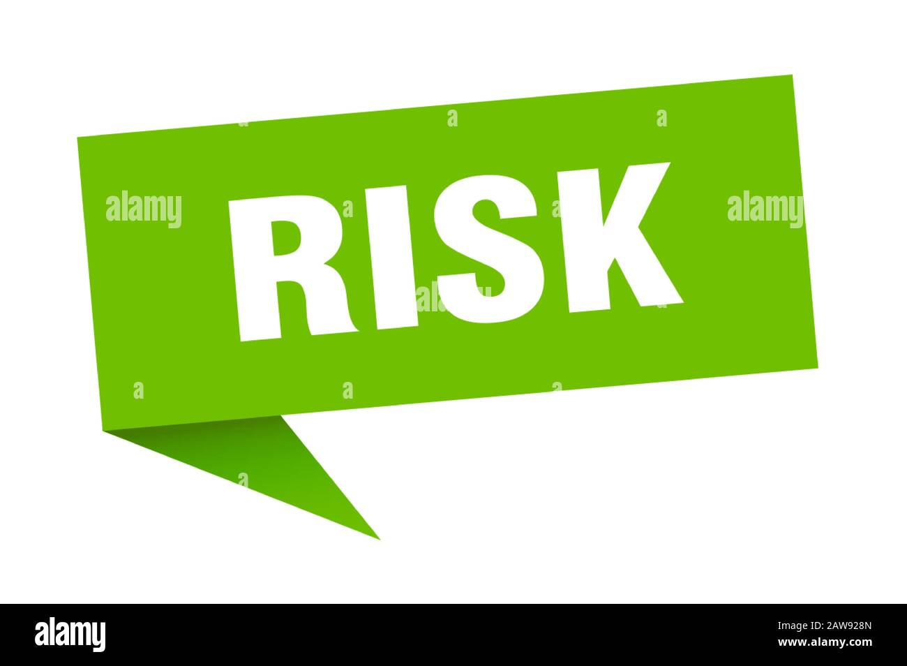 risk speech bubble. risk ribbon sign. risk banner Stock Vector Image ...