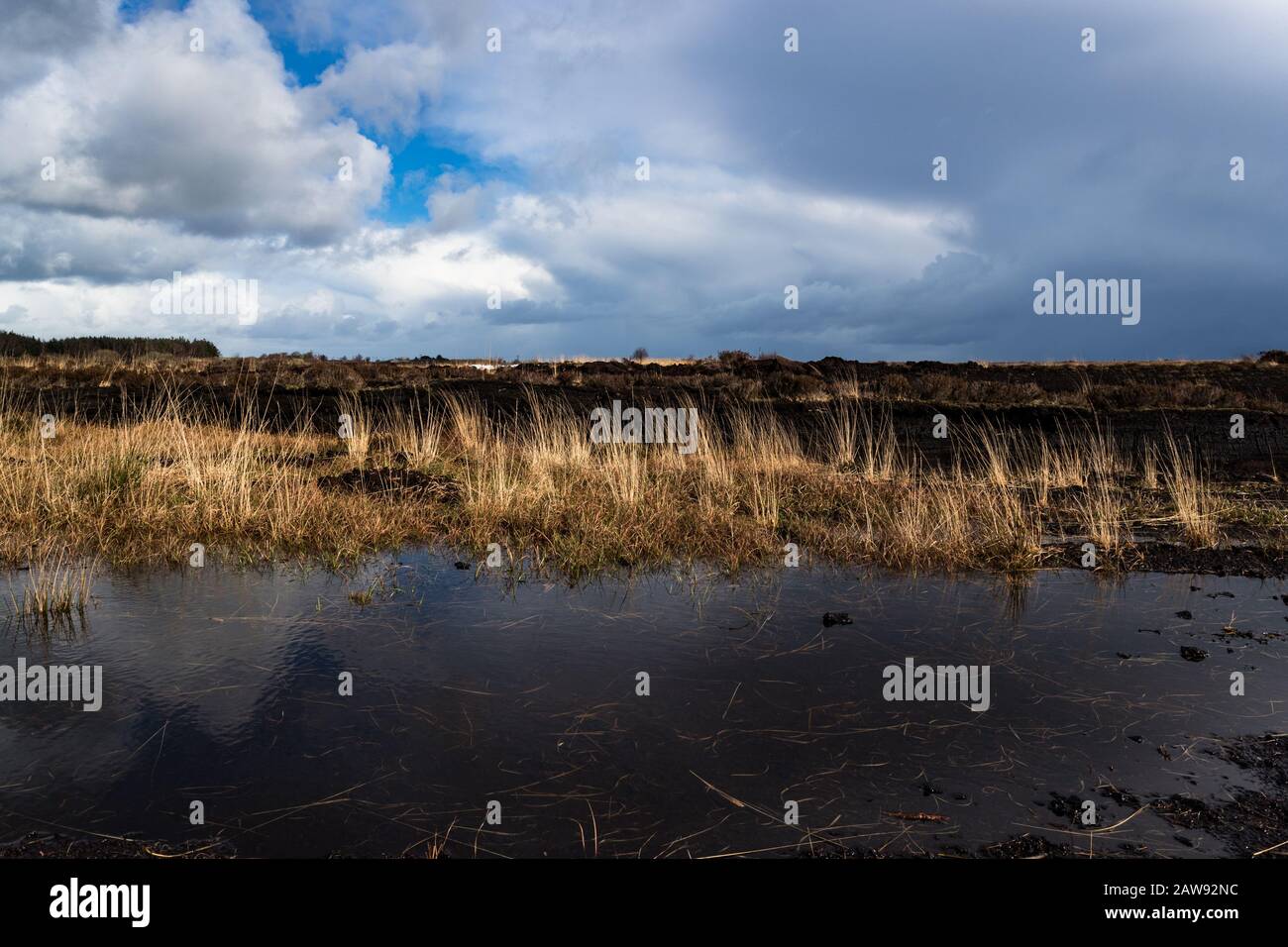 Irish peat hi-res stock photography and images - Alamy
