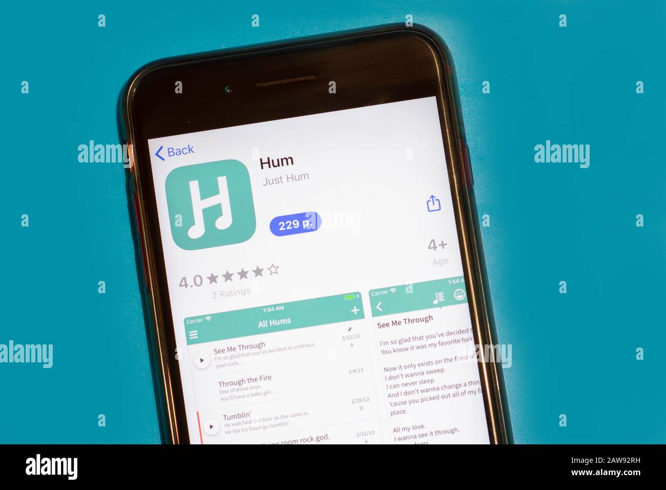Hum technology logo hi-res stock photography and images - Alamy