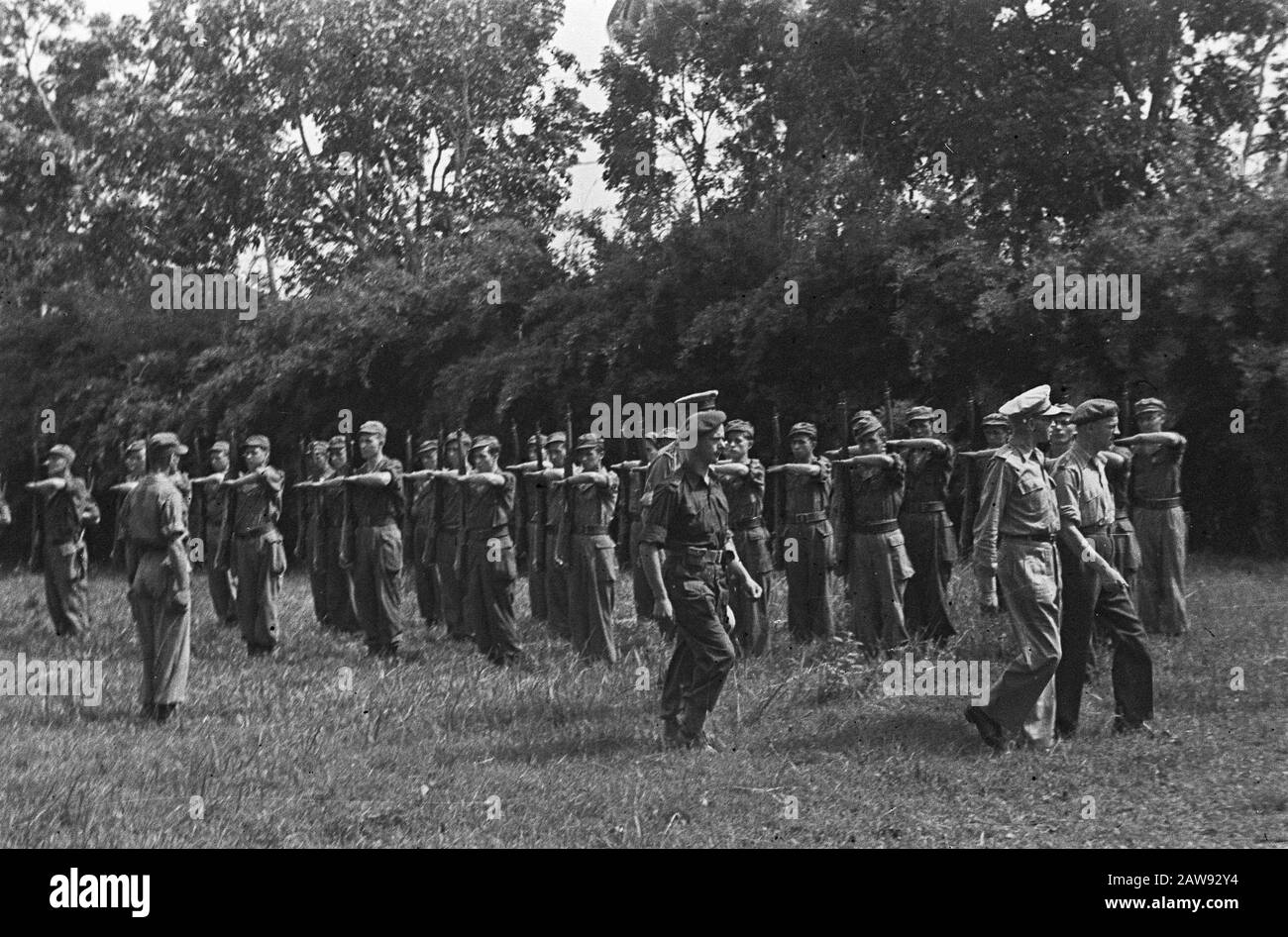 Flag bearer photo hi-res stock photography and images - Alamy