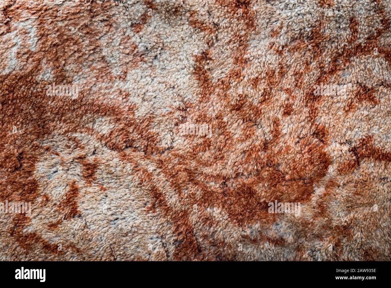 Close-up detail on old dirty carpet texture Stock Photo - Alamy